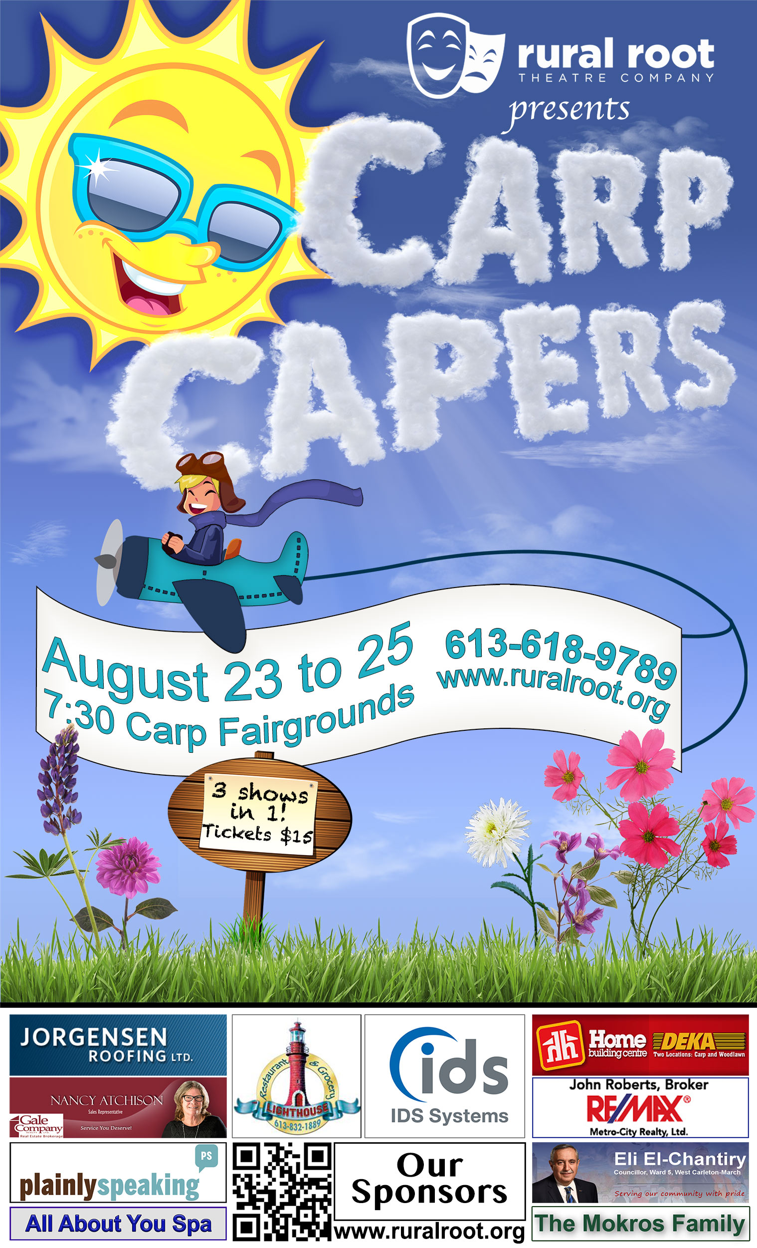 carp-capers-poster - The Rural Root Theatre Company